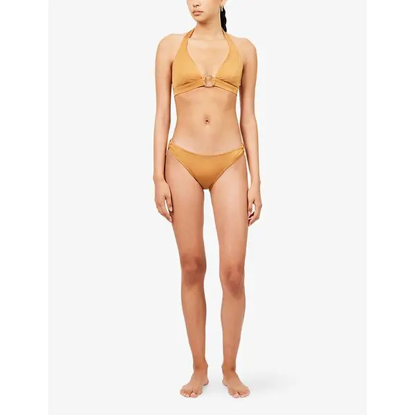 Heidi Klein Atrani Ring Bikini Bottoms