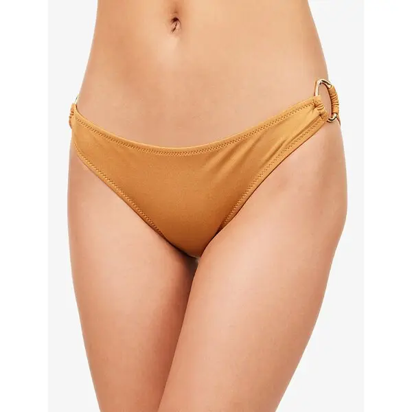 Heidi Klein Atrani Ring Bikini Bottoms