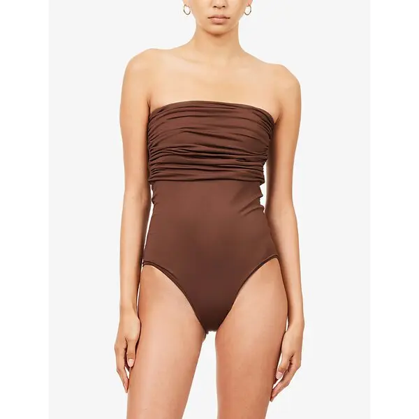 Second Summer Megan Bandeau Swimsuit
