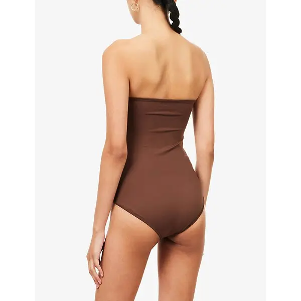 Second Summer Megan Bandeau Swimsuit