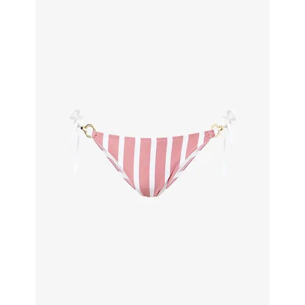 Heidi Klein Ring Triangle Bikini Bottoms - Stp-stp