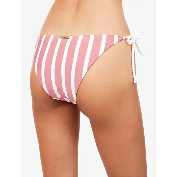 Heidi Klein Tramonti Ring Triangle Bikini Bottoms