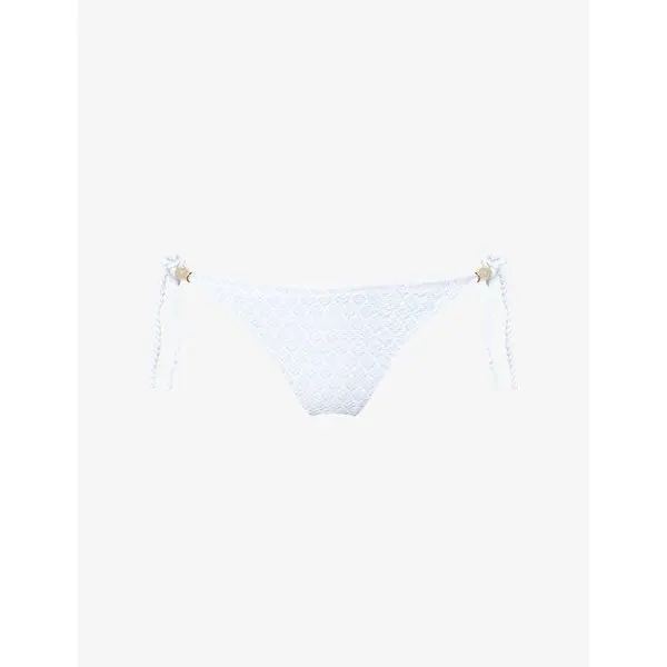 Heidi Klein Elba Triangle Bikini Bottoms - Prt-prt
