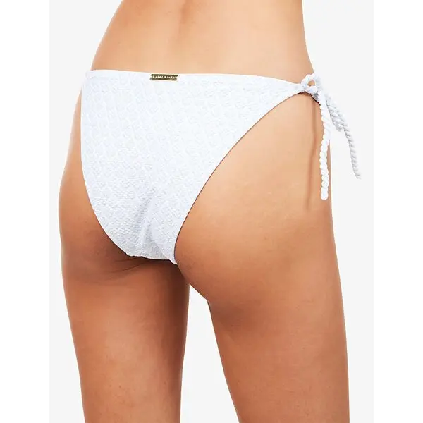 Heidi Klein Elba Triangle Bikini Bottoms - Prt-prt