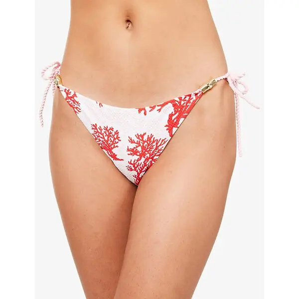 Heidi Klein Scala Triangle Bikini Bottoms