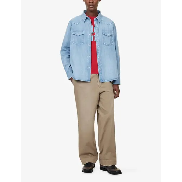 Visvim Social Sculpture Denim Shirt