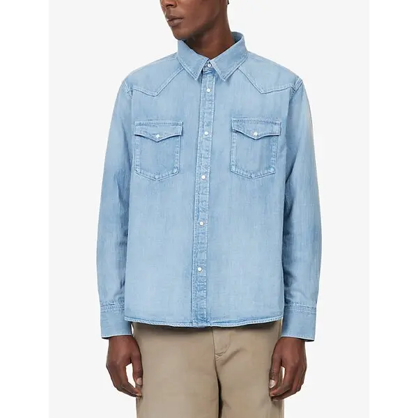 Visvim Social Sculpture Denim Shirt