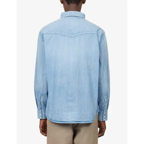 Visvim Social Sculpture Denim Shirt