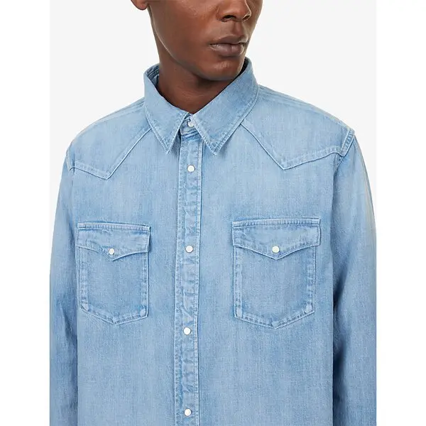 Visvim Social Sculpture Denim Shirt