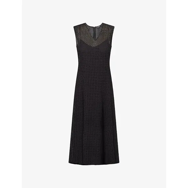Theory Cotton Midi Dress