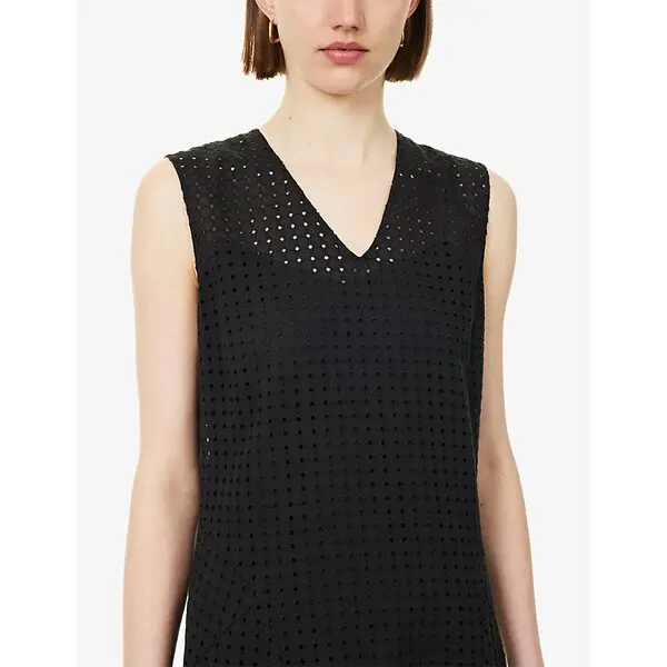 Theory Cotton Midi Dress