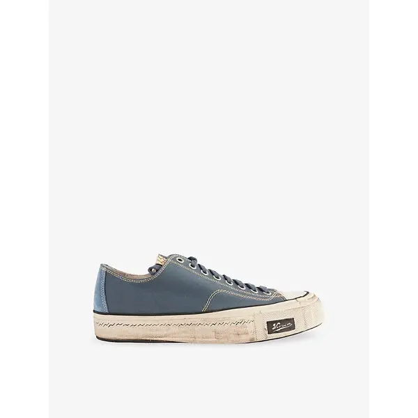 Visvim Skagway Lo Canvas Trainers - Grey