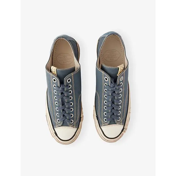 Visvim Skagway Lo Canvas Trainers - Grey