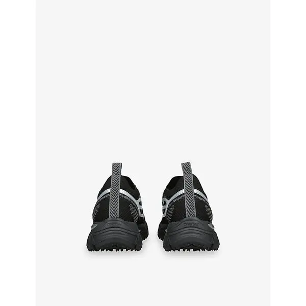 Off-White Be Right Back" Woven Trainers - Black/comb