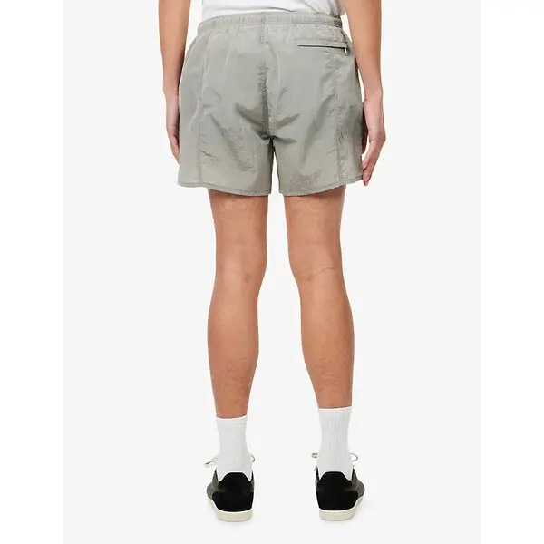 COLE BUXTON Embroidered Logo Swim Shorts