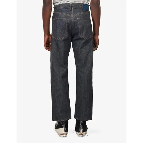 Visvim Social Sculpt Straight-leg Selvedge Denim Jeans