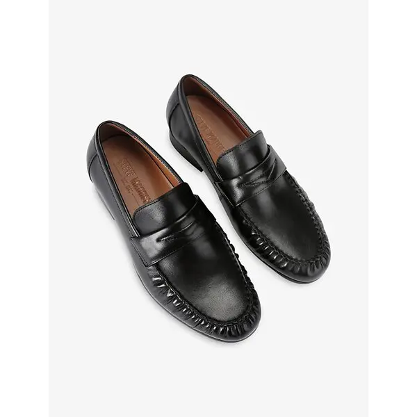 Steve Madden Passage Leather Loafers