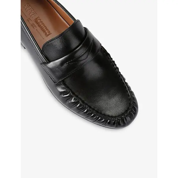 Steve Madden Passage Leather Loafers