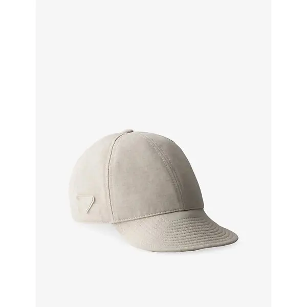 Prada Six-panel Baseball Cap - Neutral