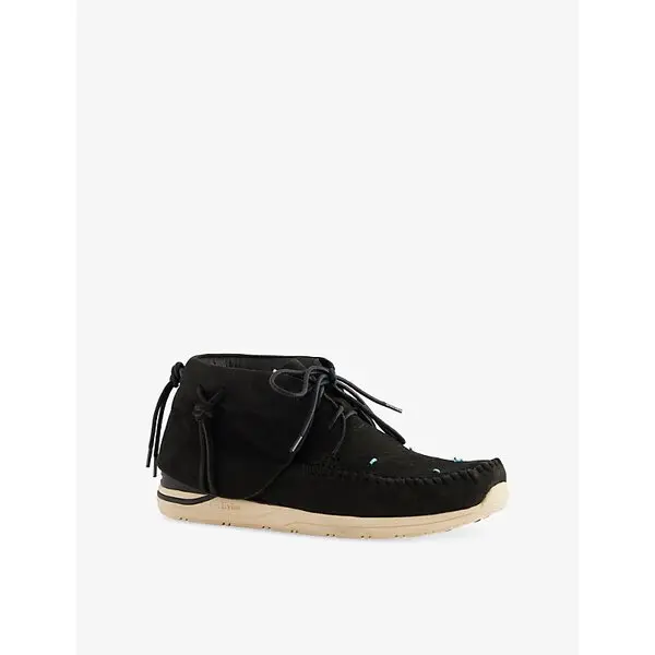 Visvim Suede Lace-up Boots