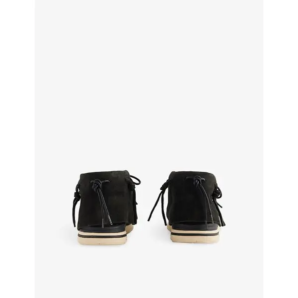 Visvim Suede Lace-up Boots