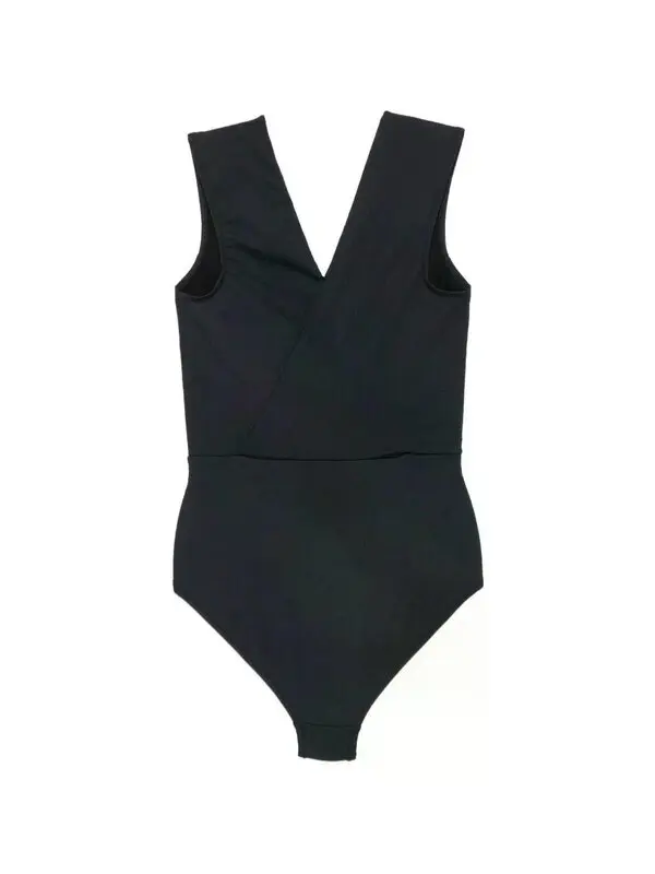 BY MALENE BIRGER Sleeveless V-neck Wrap Top