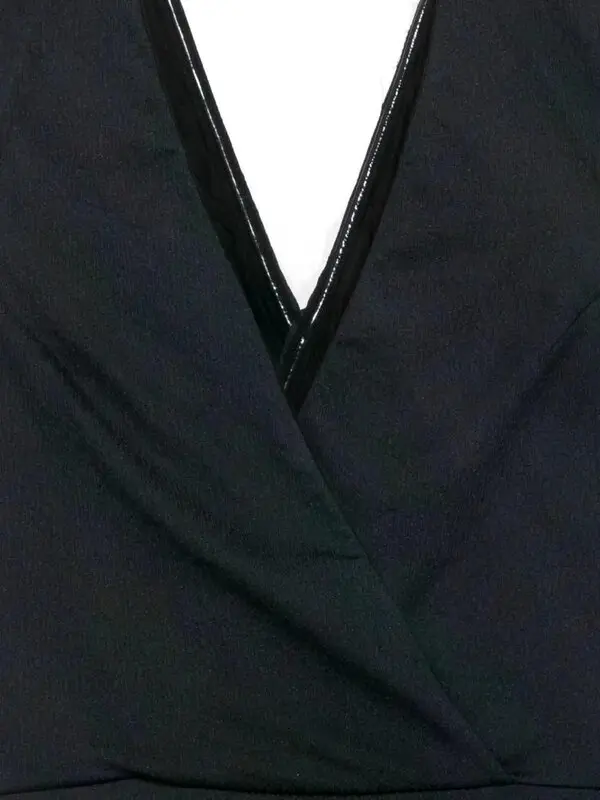 BY MALENE BIRGER Sleeveless V-neck Wrap Top