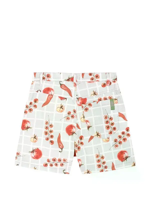 FAVORITE PEOPLE Piadina Printed Shorts