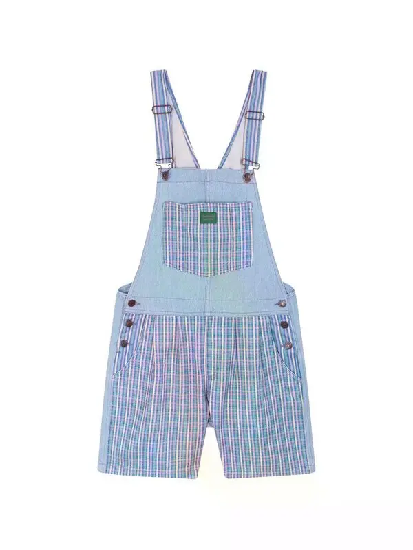 FAVORITE PEOPLE Tagliatelle Short Overalls