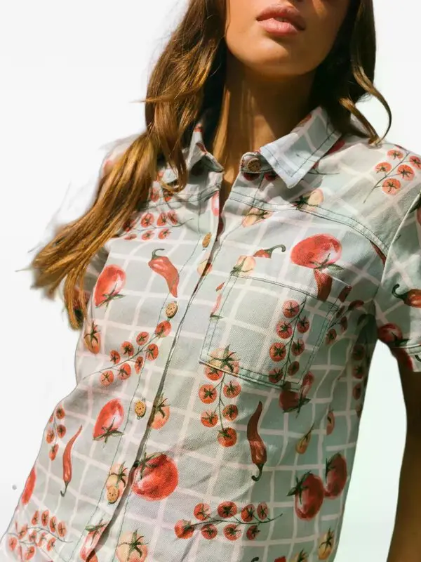 FAVORITE PEOPLE Piadina Printed Shirt