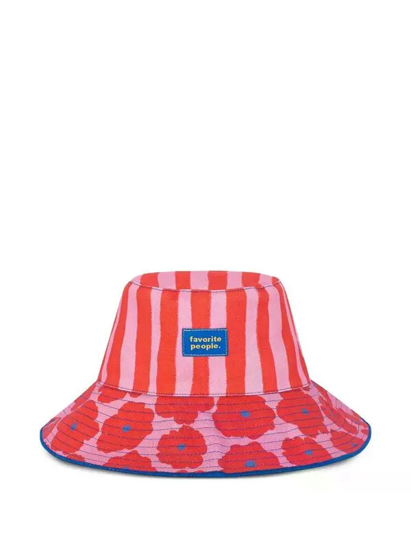 FAVORITE PEOPLE Napoli Floral Bucket Hat