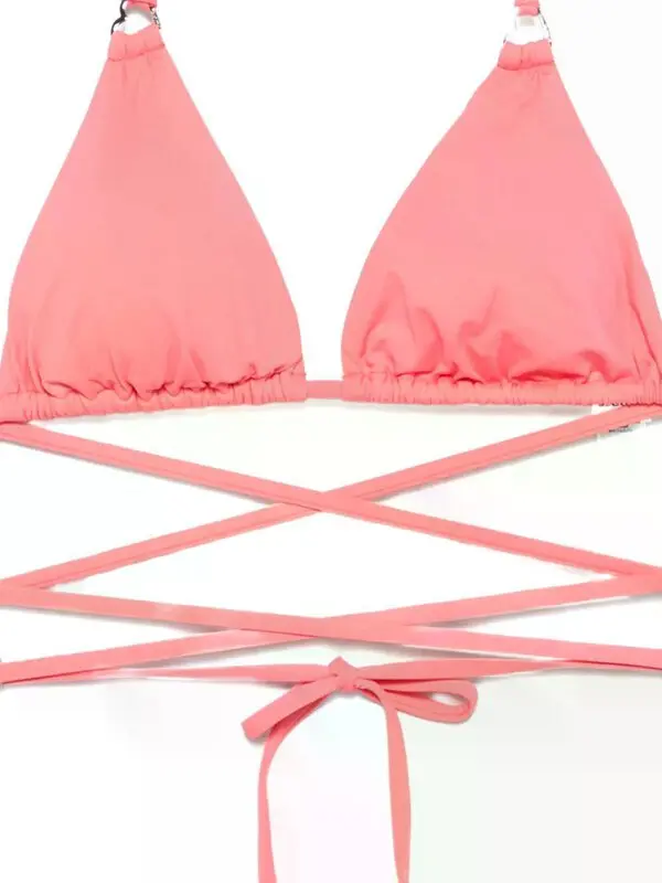 BLUGIRL Wrap-around Triangle Bikini