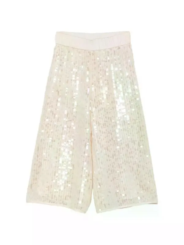 Peserico Sequin Embellished Trousers
