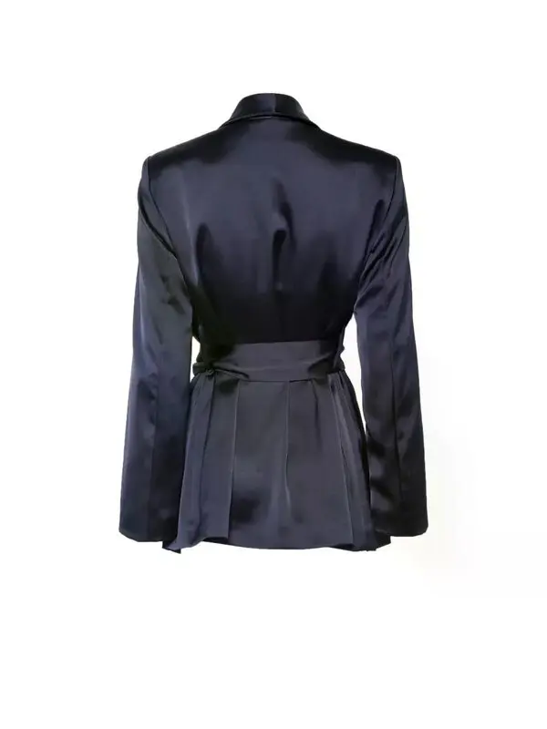 CENERE GB Long-sleeve Belted Jacket
