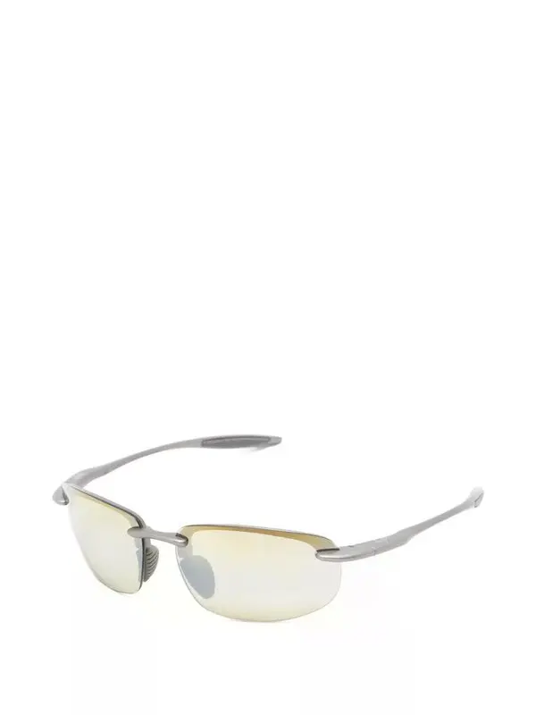 Maui Jim Ho’okipa Ultra Rectangle-frame Sunglasses