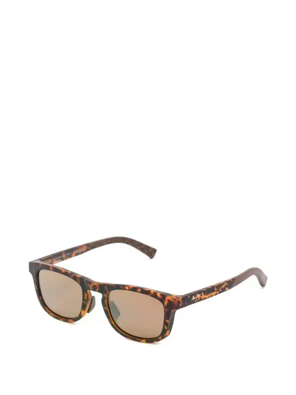 Maui Jim Aliali Square-frame Sunglasses