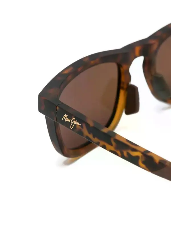 Maui Jim Aliali Square-frame Sunglasses