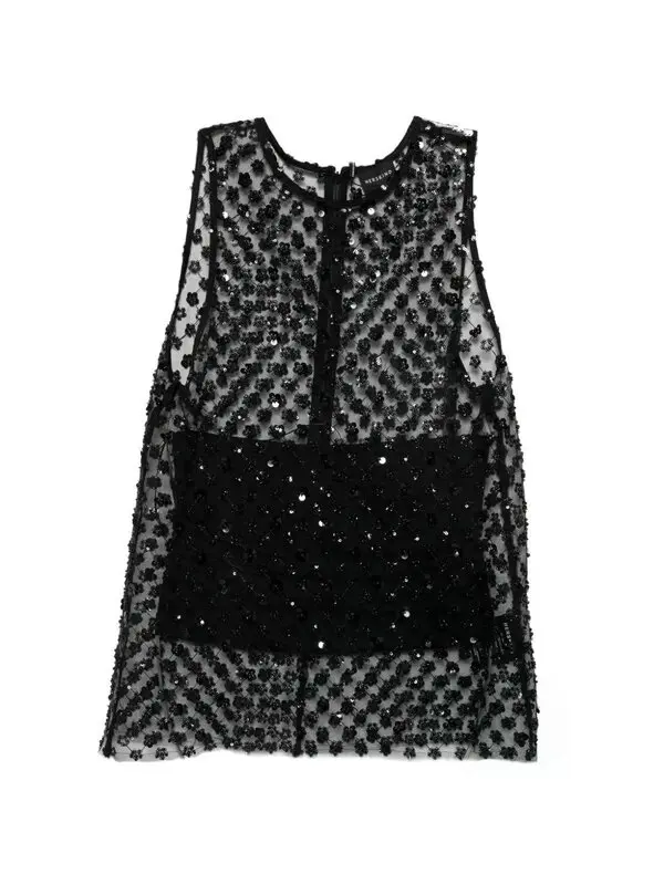 HERSKIND Herskınd Sequin Embellished Top