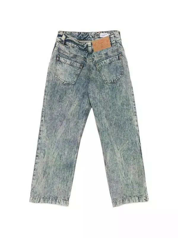 Vaquera Straight Jeans