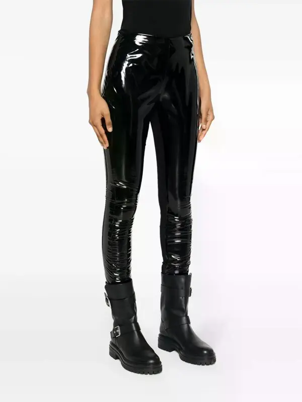 Karl Lagerfeld Contrast Patent Leggings