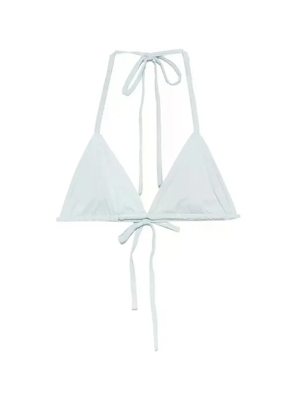 Myra Swim Vera Triangle Bikini Top - Blue