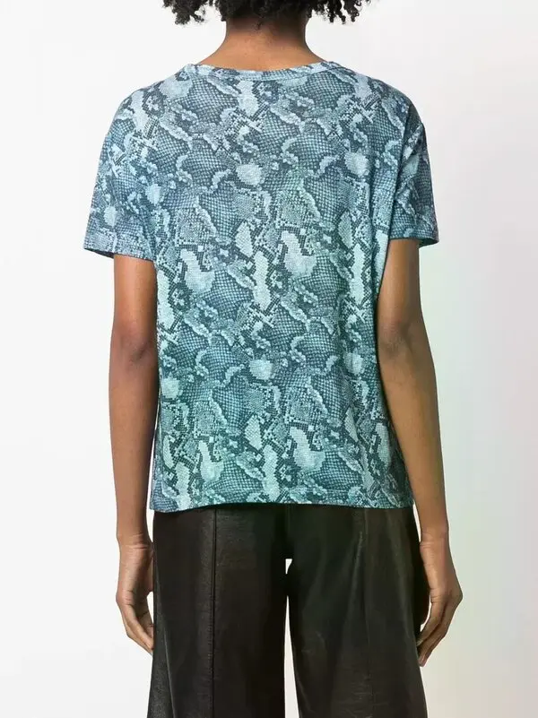 Zadig&Voltaire Marta Wild Blason T-shirt
