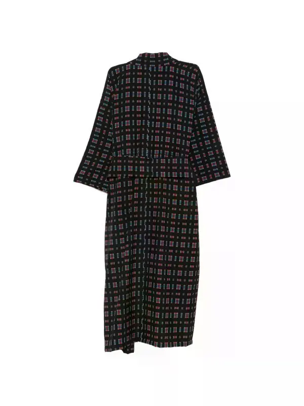 A.N.G.E.L.O. VINTAGE CULT 1990s Check-pattern Kimono