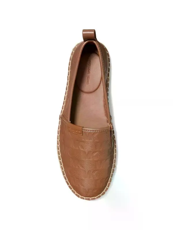 Michael Kors Elias Logo-embossed Espadrilles