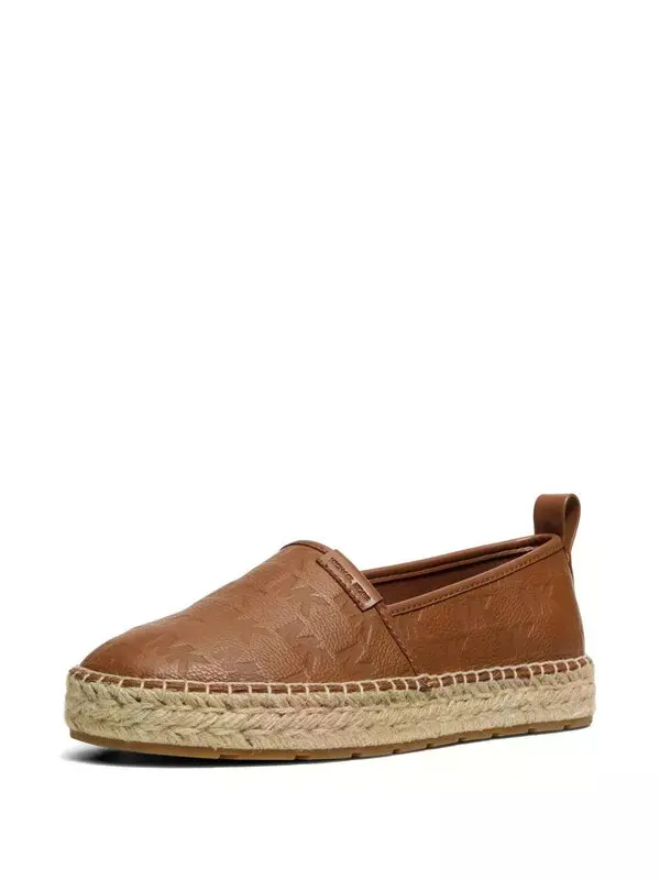 Michael Kors Elias Logo-embossed Espadrilles