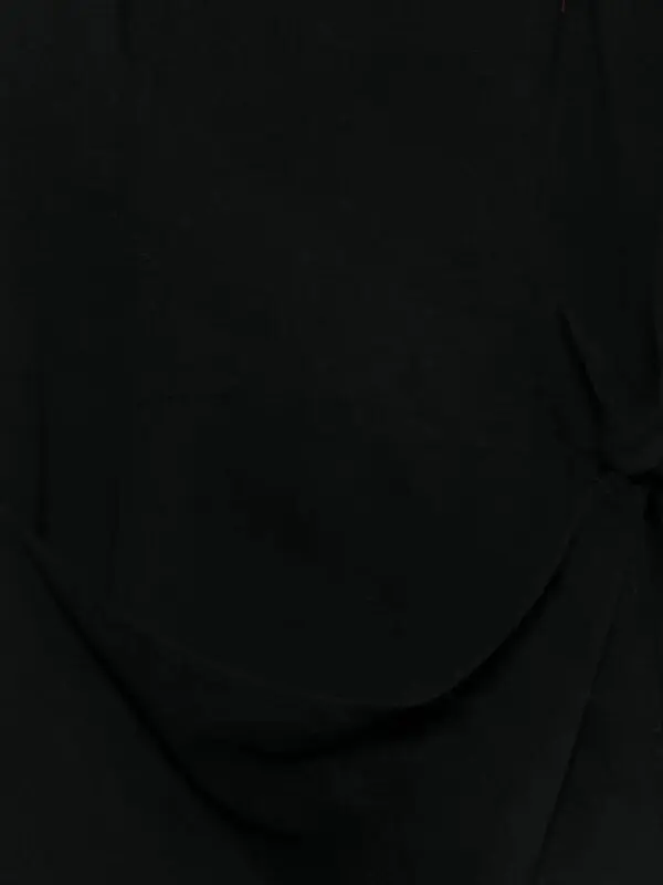 JIL SANDER Side-tie Wool Dress