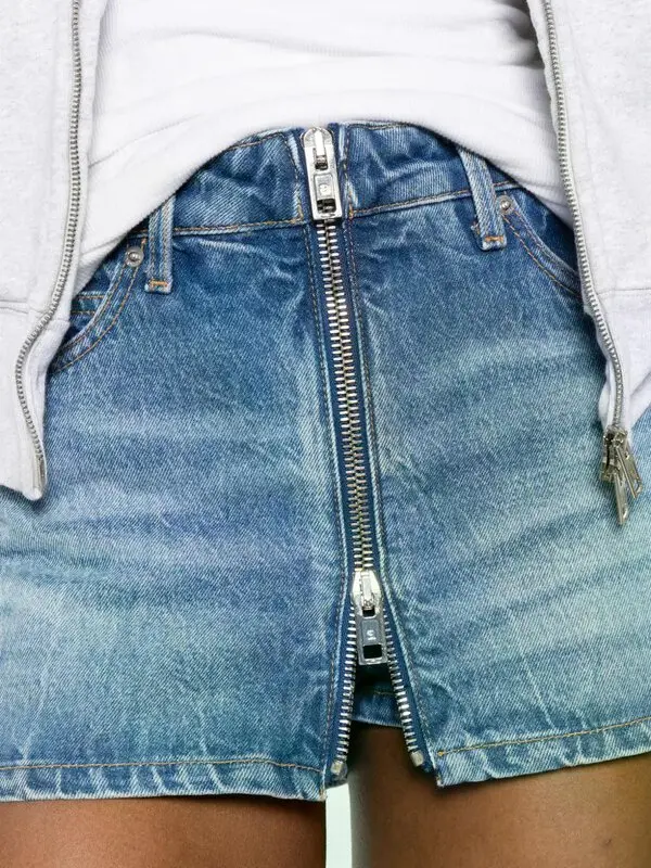 Alexander Wang Zip-front Skort