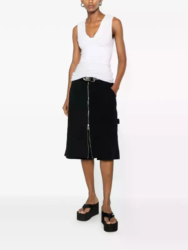 Alexander Wang Zip-front Cargo Shorts