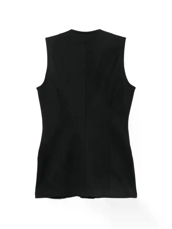 Versace 1990s Medusa-button Waistcoat