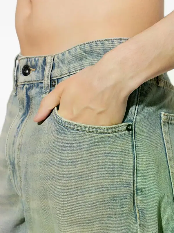 Rag & Bone Straight-leg Denim Jeans